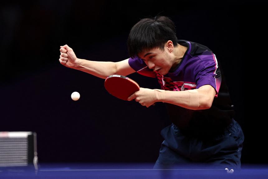 Table tennis talents Wang Yidi, Lin Yun-ju win WTT Champions Frankfurt ...