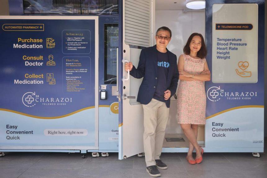 Tired of long waits to see your GP? Consult doc and get medicine at Jalan Besar telemedicine ...