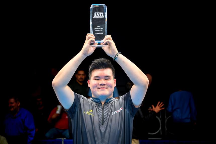 Back-to-back US wins for Singapore pool player Aloysius Yapp | The ...