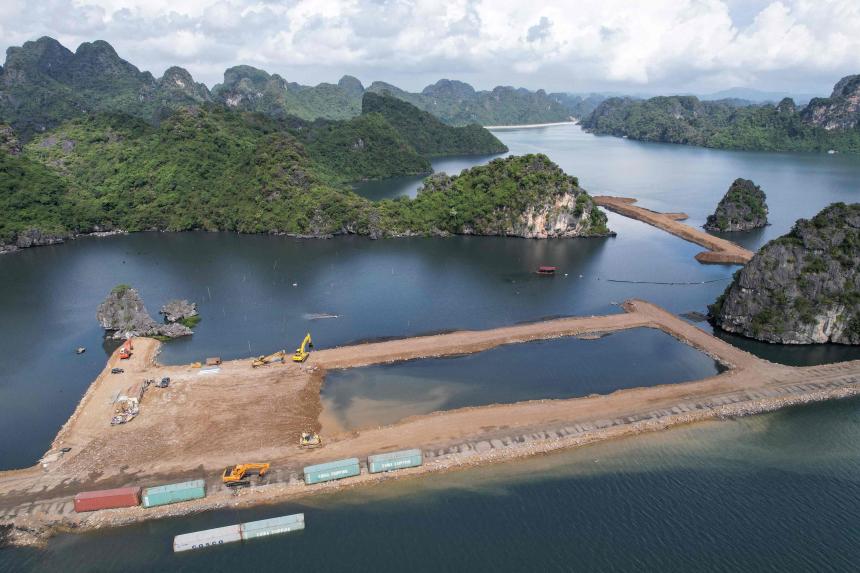 Public outcry over construction near Vietnam’s Ha Long Bay | The ...
