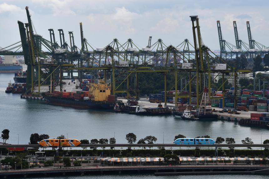 Man, 33, to be charged over illegal drone filming of Brani Terminal ...