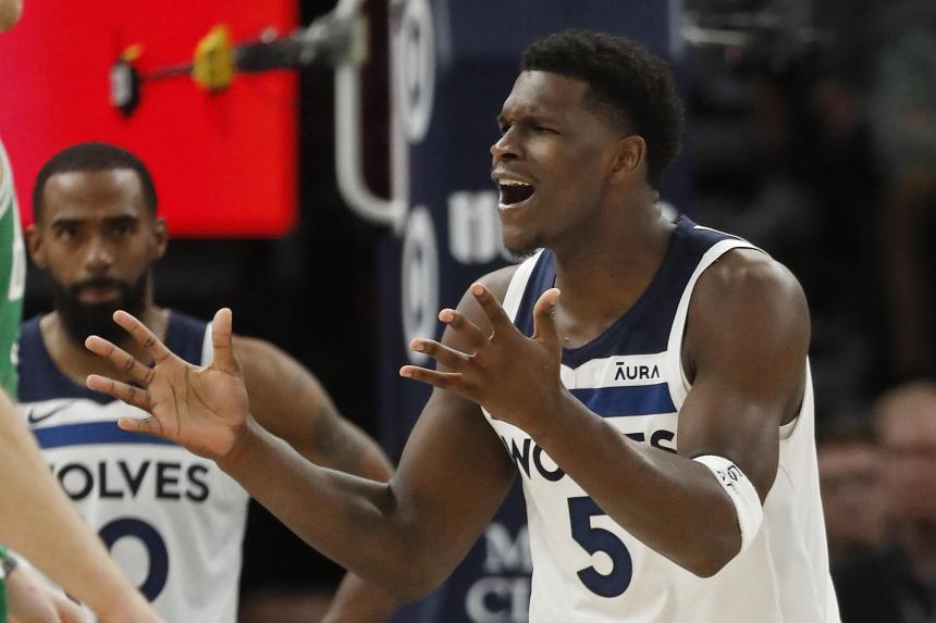 Anthony Edwards stars as Minnesota Timberwolves end Boston Celtics’ NBA ...