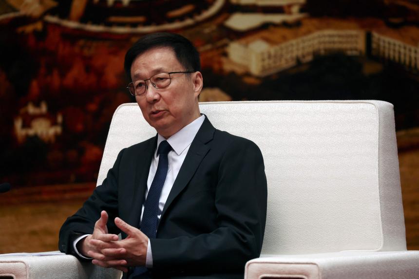 Han Zheng to make first official visit to Singapore as China’s vice ...