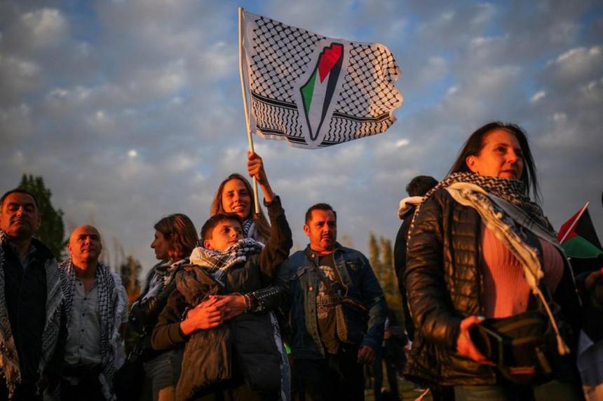 In Chile, a Palestinian diaspora makes its voice heard on Gaza | The ...