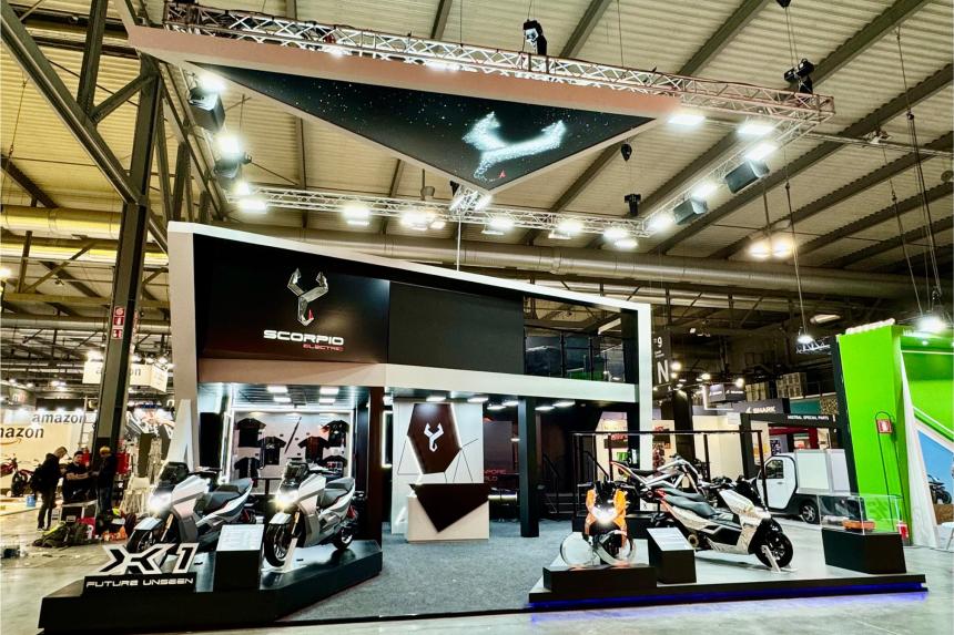 Home-grown electric motorbike maker Scorpio unveiling future models ...