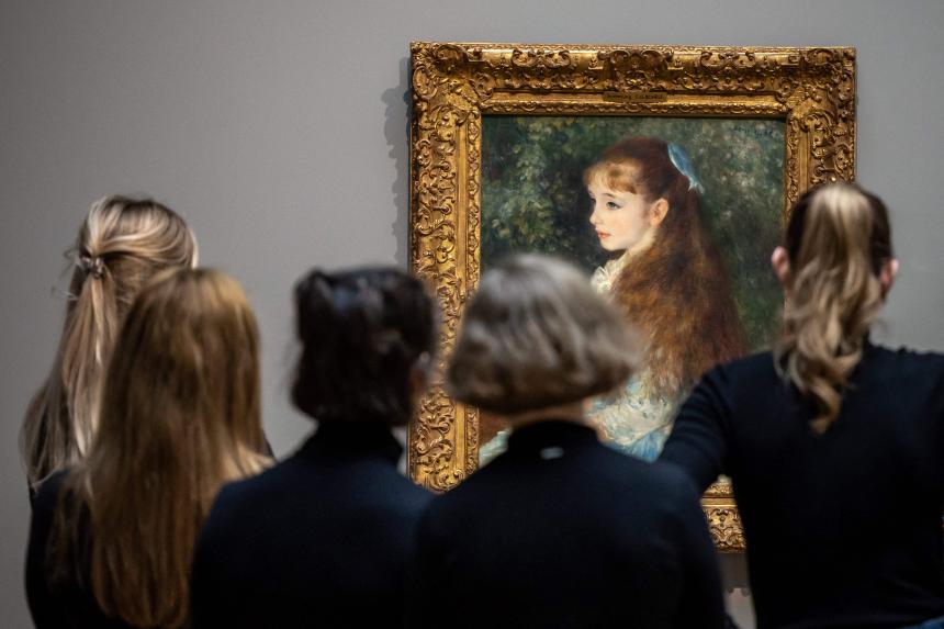 Swiss museum displays controversial Nazi-era art collection | The ...