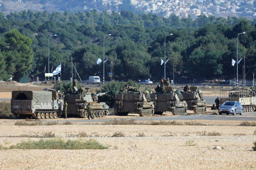 Rockets break the quiet in emptied towns along Israel-Lebanon border ...