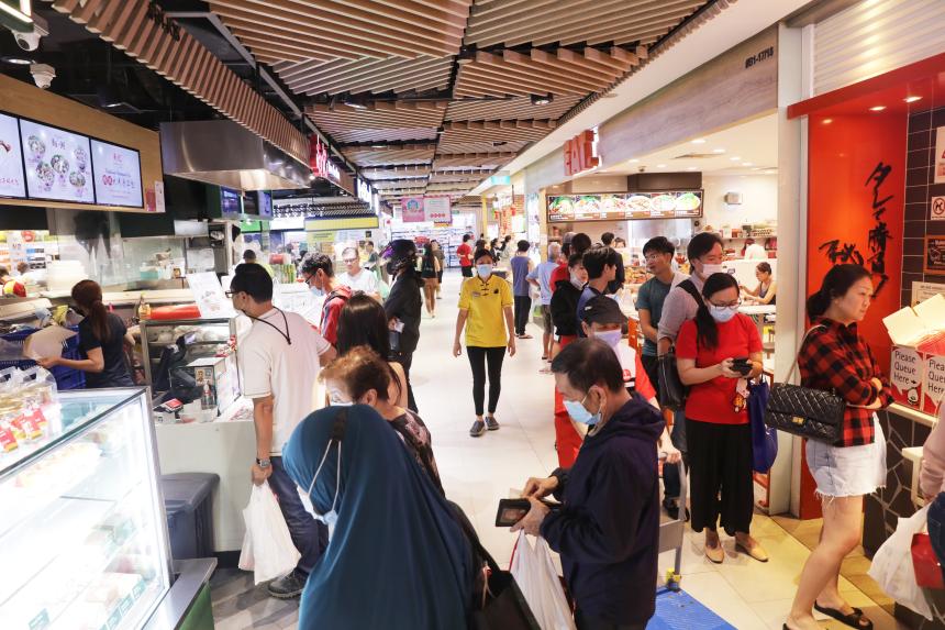 More people are saving less amid rising costs: OCBC financial wellness ...