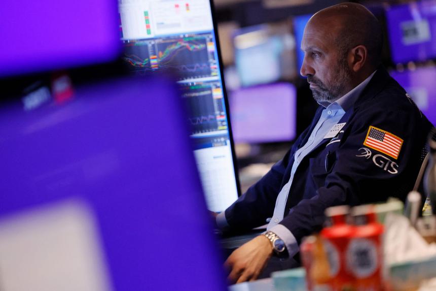 US stocks rise as Treasury yields pull back | The Straits Times