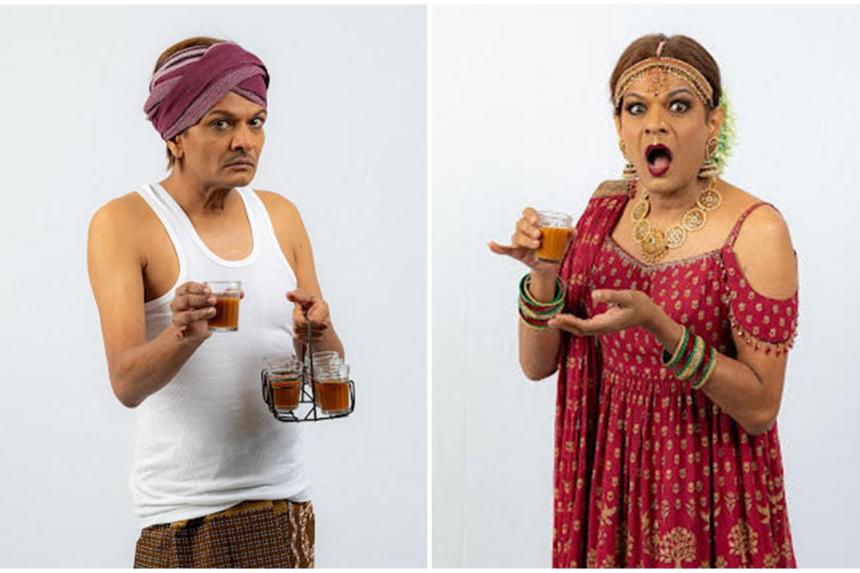 See Kumar like never before in The Great Indian Mix | The Straits Times