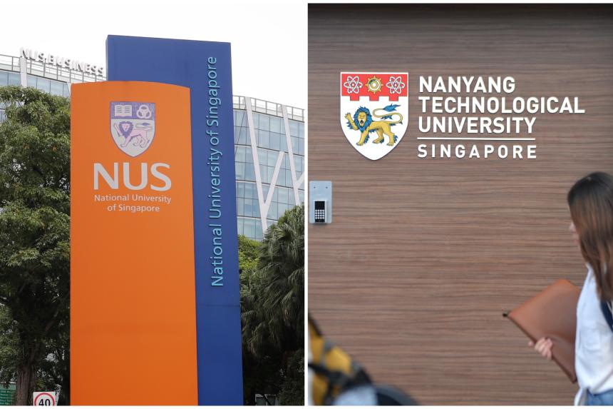 Asia’s top universities: NUS slips to 3rd place, NTU climbs one spot to ...