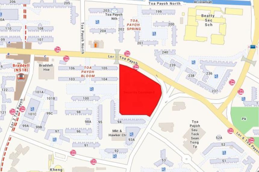 Lorong 1 Toa Payoh private housing site draws $968m bid | The Straits Times