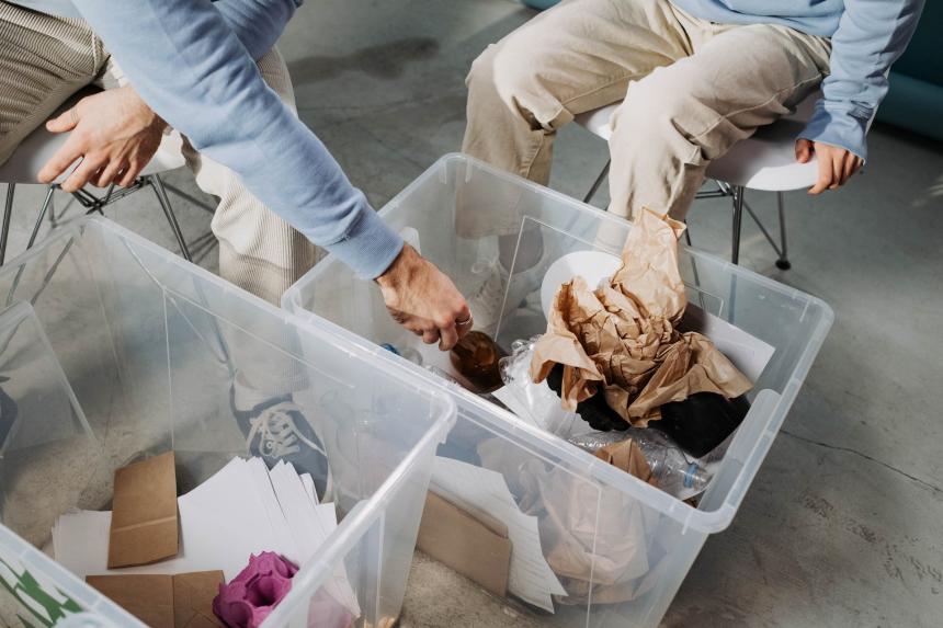 Office recycling bins turn us into monsters | The Straits Times
