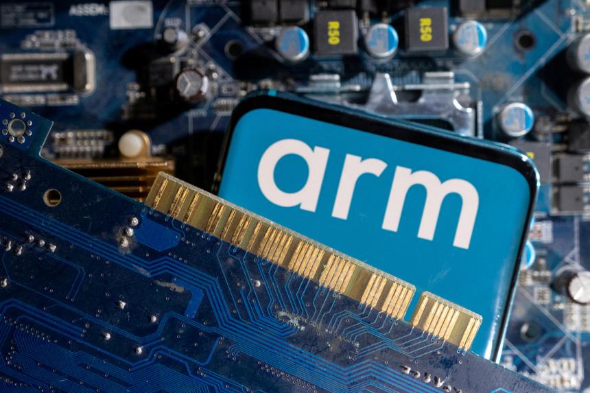 Chip designer Arm’s shares slide after giving tepid forecast in first post-IPO report | The ...