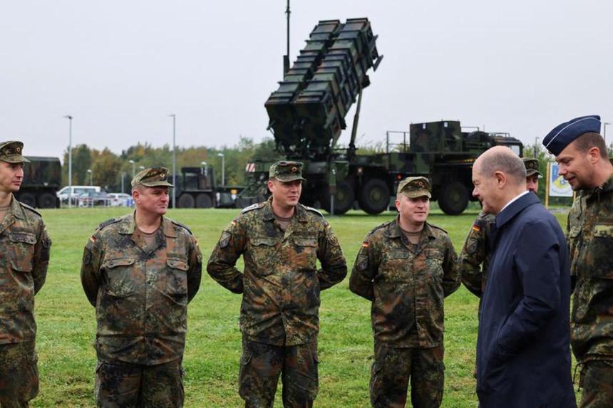 Germany pledges to make its military 'the backbone of defence in Europe ...