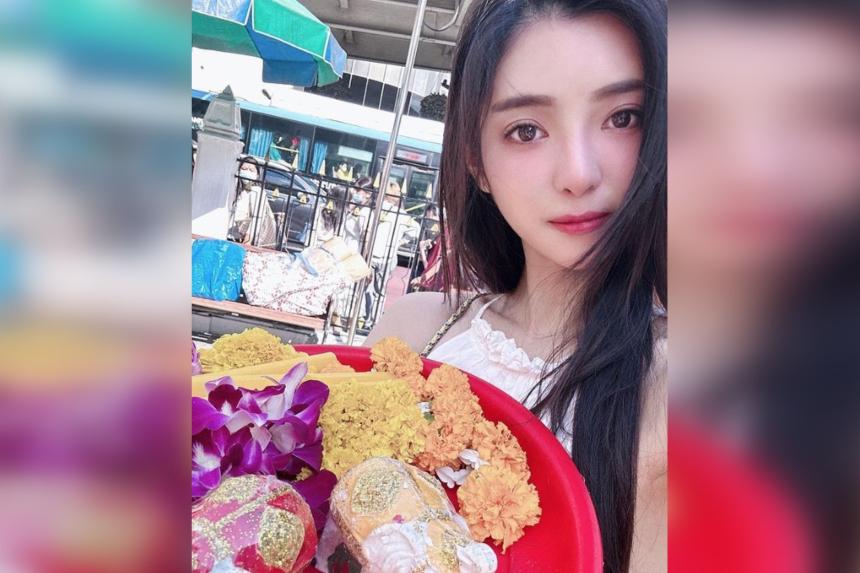 Taiwanese actress Charlene An says she misses Thailand after four ex ...