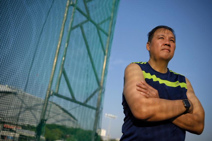Discus king James Wong opens up about his cancer battle | The Straits Times