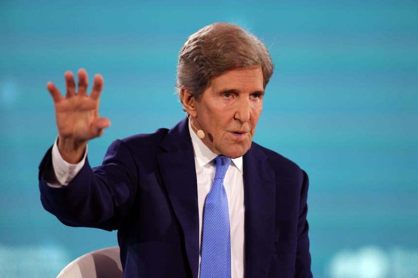 Kerry says COP28 is critical to keeping climate change hopes alive ...