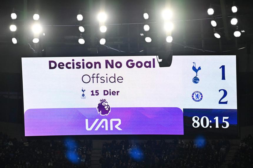 VAR controversies prompt calls for action in Premier League | The ...