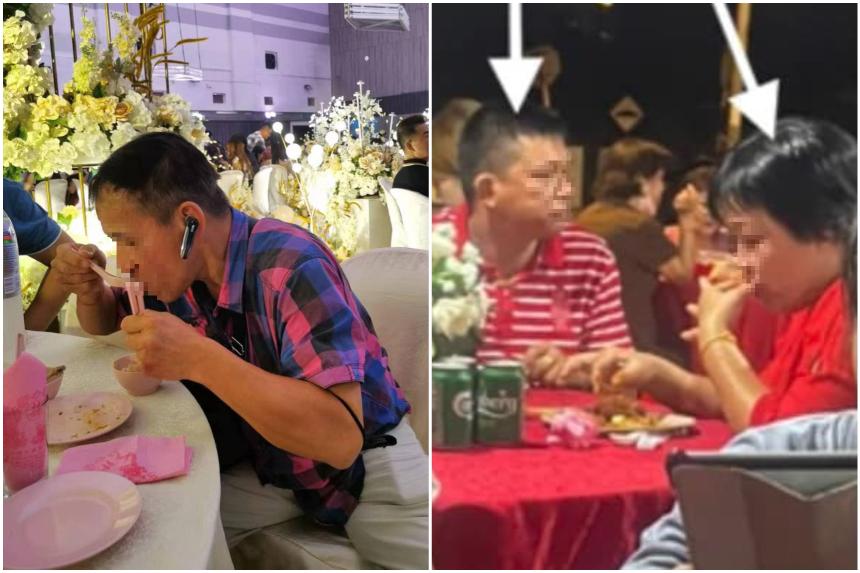‘Shameless’ uninvited guests eat for free at wedding banquet in ...