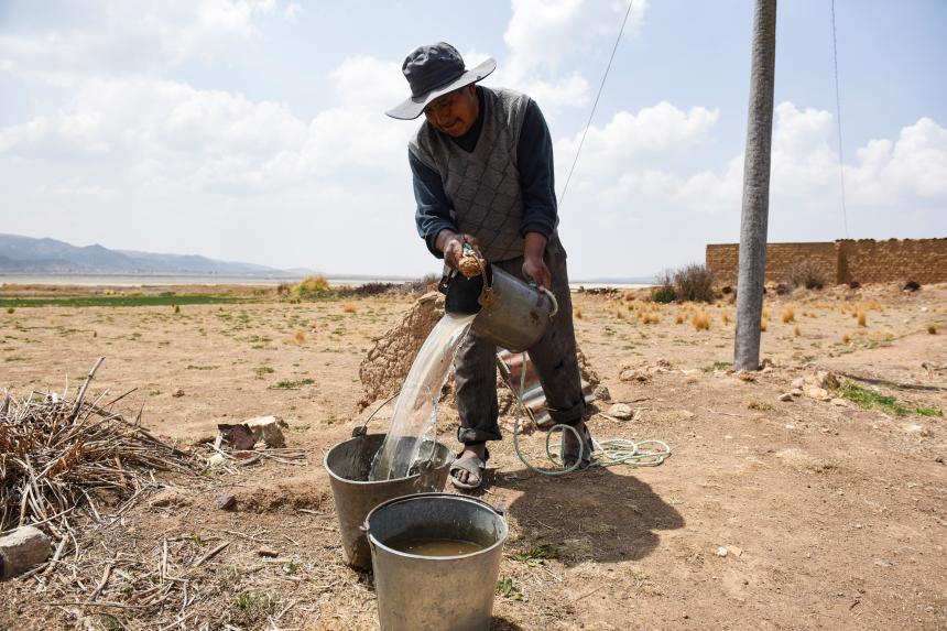 askST: How is climate change fuelling water scarcity worldwide? | The ...