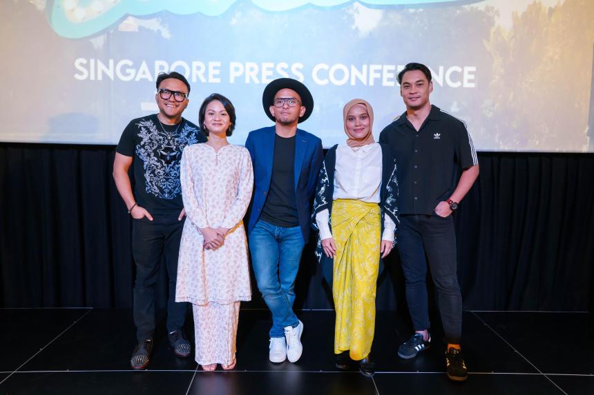 Actors Shaheizy Sam, Hisyam Hamid explore new territory in Singapore ...