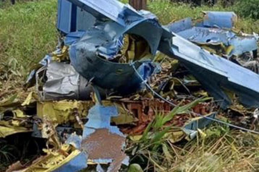 Myanmar fighter jet crashes, rebels claim responsibility | The Straits ...