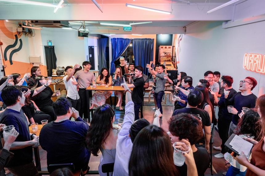 Social mixers for friendships gain traction among young adults in S’pore | The Straits Times