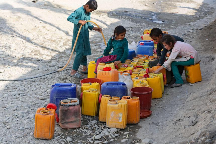 South Asia worst in world for water scarcity: UN | The Straits Times