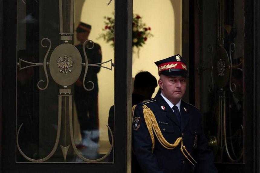 Parliamentary session heralds new start for Polish politics | The Straits Times