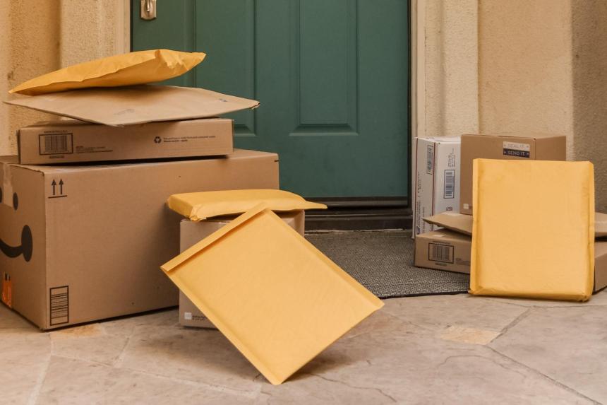 Small packages are causing big problems in the US | The Straits Times