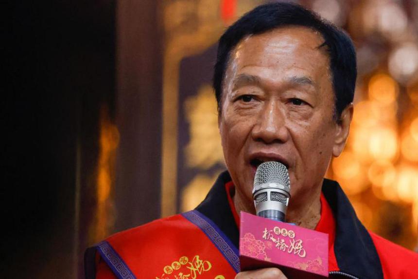 Foxconn founder Terry Gou qualifies to run for Taiwan president | The ...