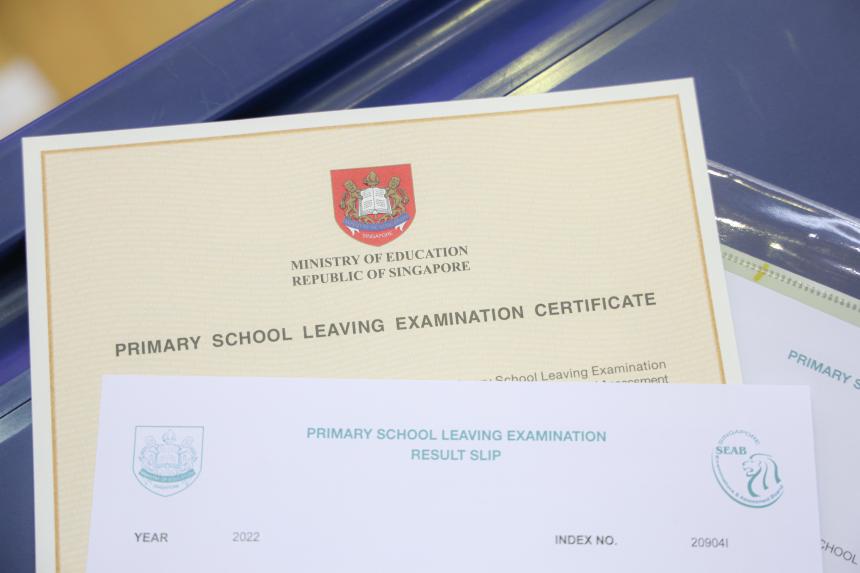 Pupils who took PSLE to get their results on Nov 22 | The Straits Times