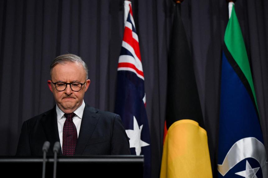 Australian PM Albanese faces deteriorating polls even after China ...