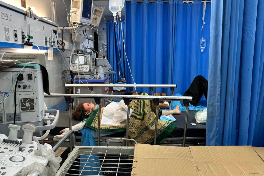 UN, Red Cross alarmed over Gaza raid: ‘Hospitals are not battlegrounds ...