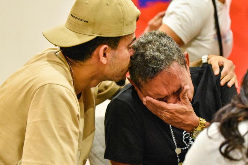 Liverpool's Diaz meets father first time since latter's kidnapping ...