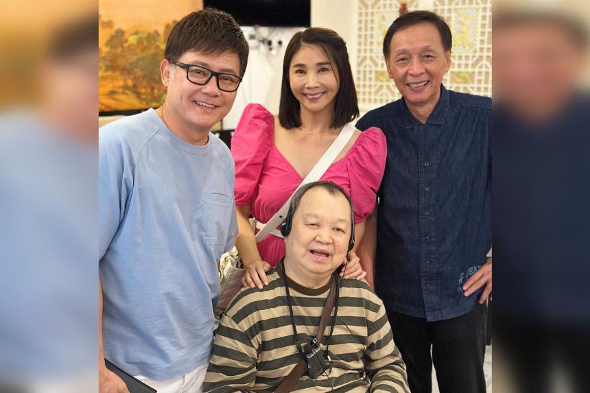 Veteran local actor Tang Hu dies at 84 | The Straits Times