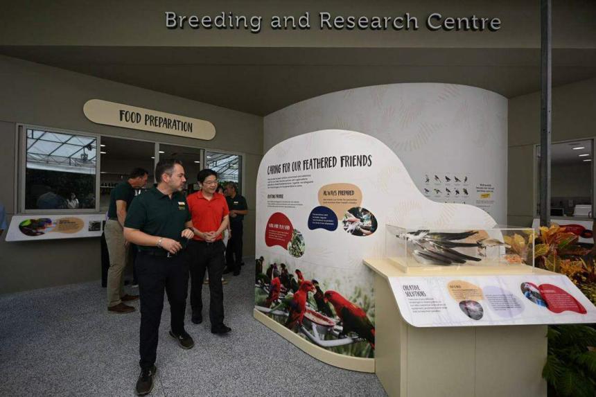 Bird Paradise launches breeding centre, offers Glamping with the ...