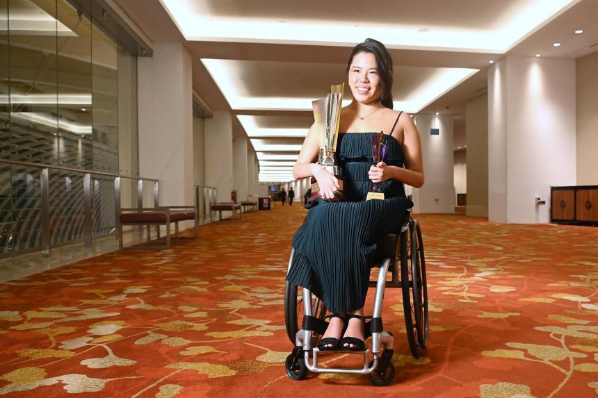 Yip Pin Xiu says winning Sportswoman of the Year is a win for a ...