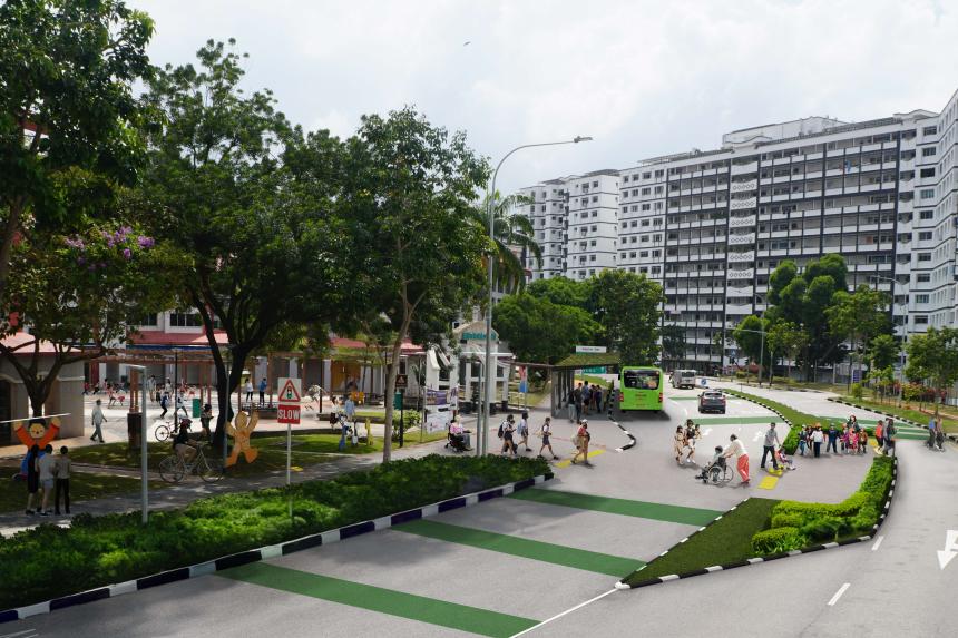 Initiative to create pedestrian-friendly streets to cover all 24 ...