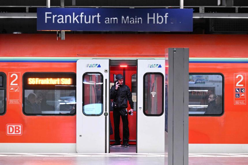German train drivers’ strike causes disruption | The Straits Times