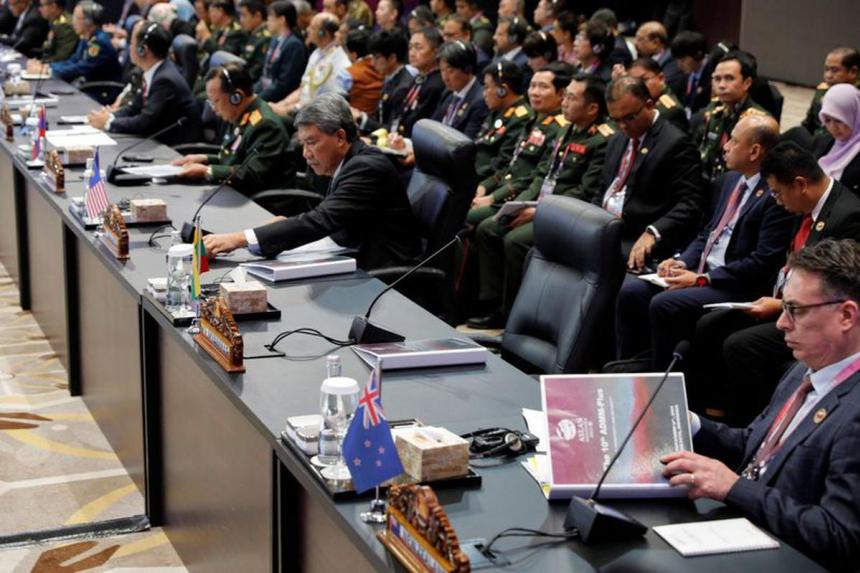 US, China, South-east Asia defence officials meet amid crises | The ...