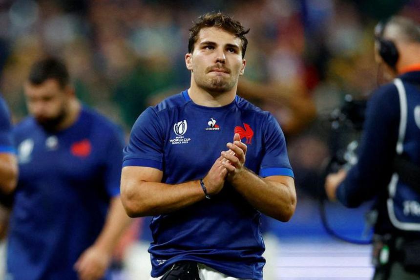 France captain Dupont to switch to Sevens for Paris 2024 | The Straits ...