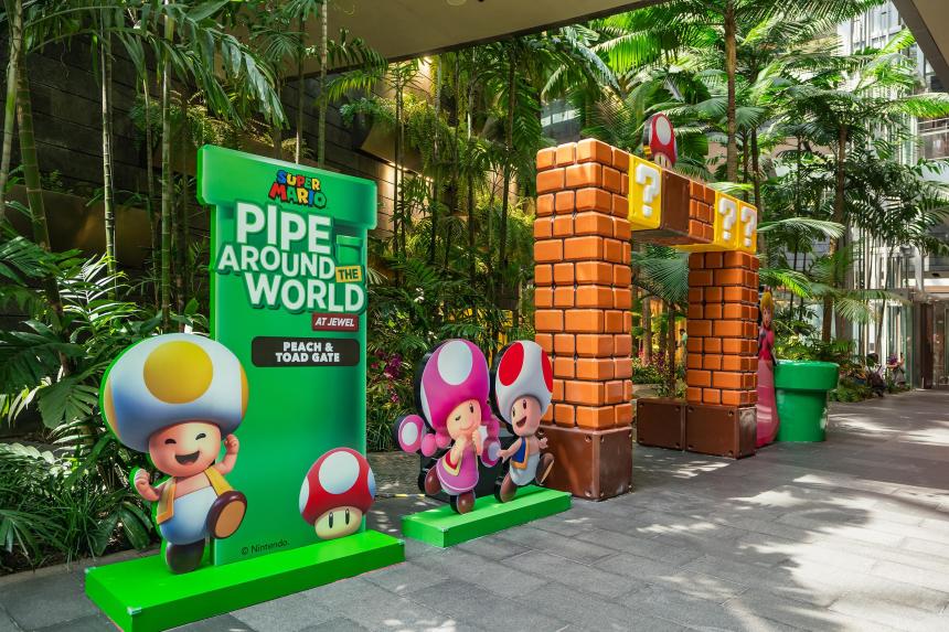 Jewel Changi Airport launches Super Mario-themed event for year-end ...