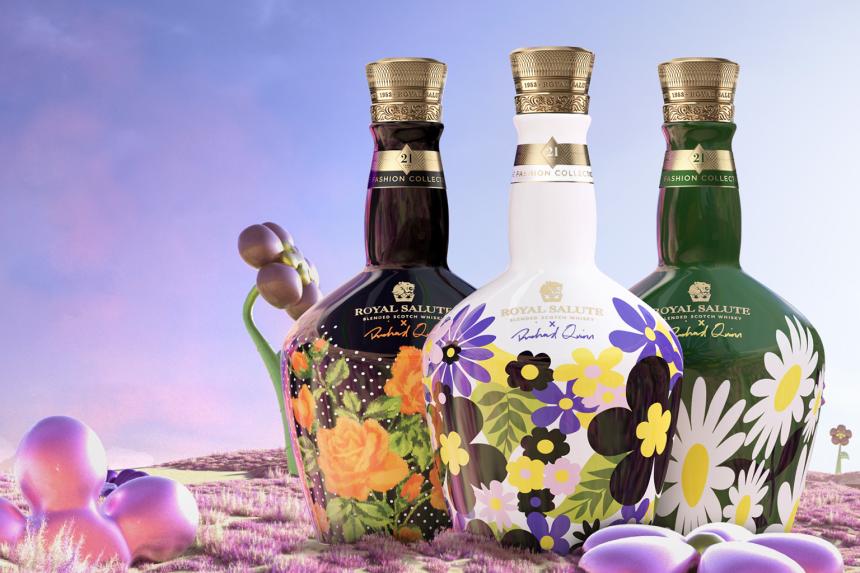 Designer drams: Fine aged whisky gets a touch of high fashion | The Straits Times