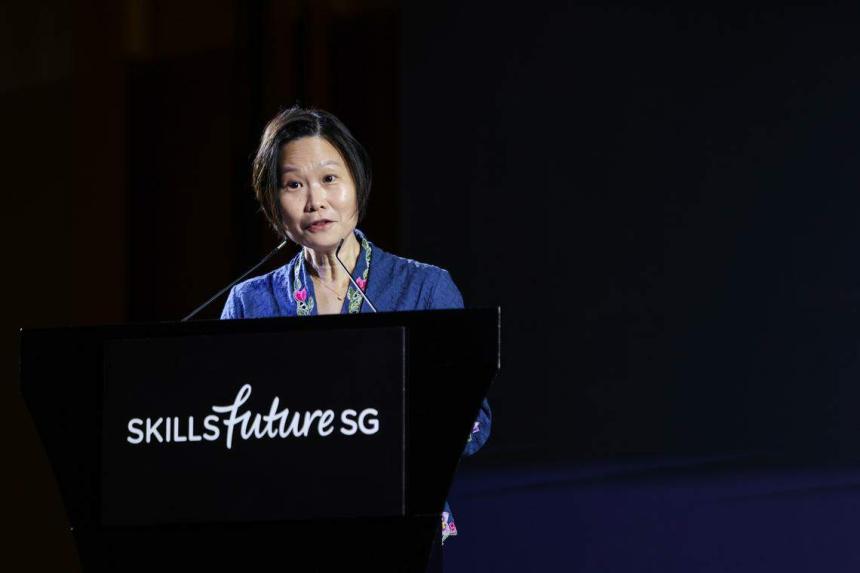 Job hunting? New SkillsFuture report lists 24 top skills over next two years | The Straits Times