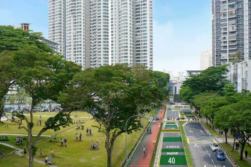 Initiative to create pedestrian-friendly streets to cover all 24 ...