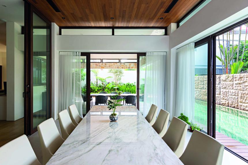 The Chic Home: Modern Asian tropical design in detached house | The ...