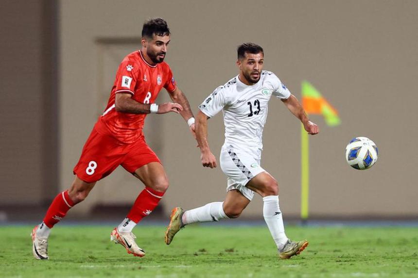 Lebanon and Palestine draw 0-0 in World Cup qualifier held in UAE | The ...