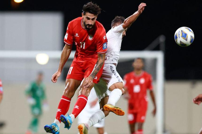 Lebanon and Palestine draw 0-0 in World Cup qualifier held in UAE | The ...